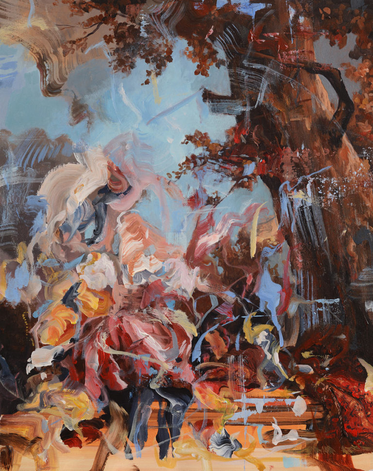 Dairo Vargas Art Gallery - Contemporary abstract painting.