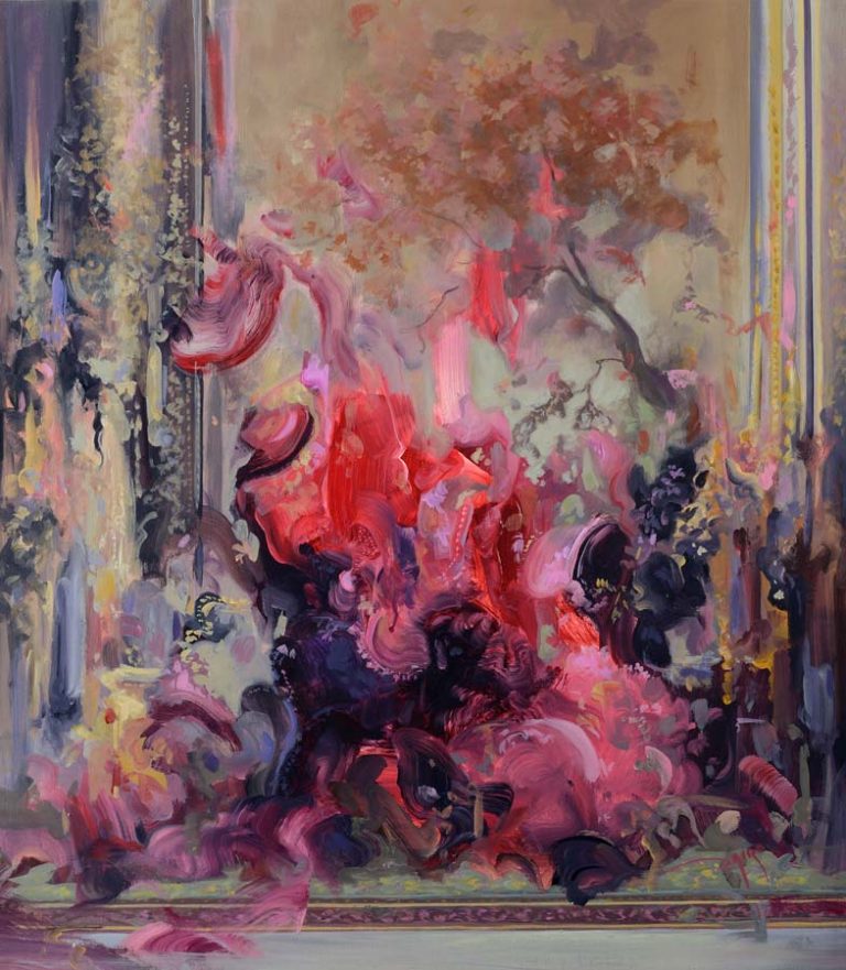 Dairo Vargas Art Gallery - Contemporary abstract painting.